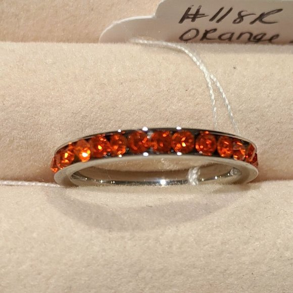 Jewelry | Your Choice Austrian Crystal Stackable Rings | Poshmark